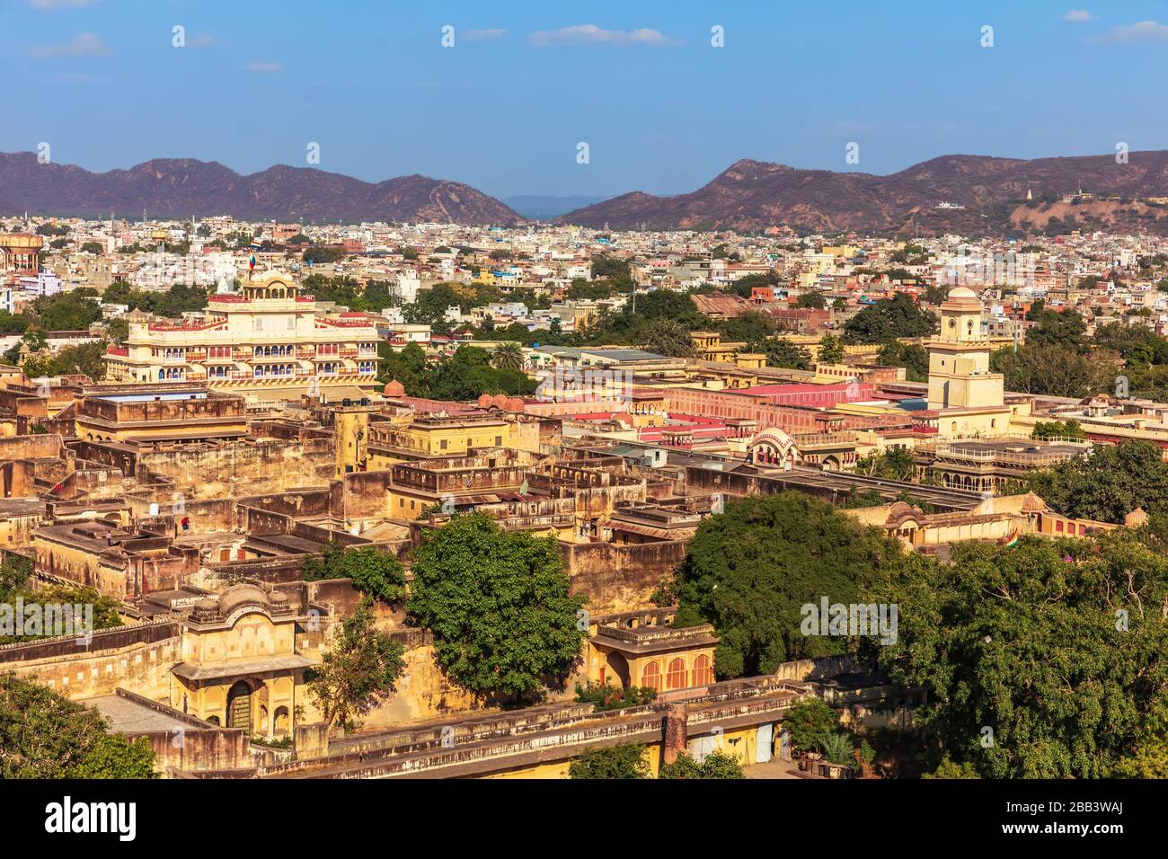 Pink city rajasthan town travel jaipur hi-res stock photography and ...