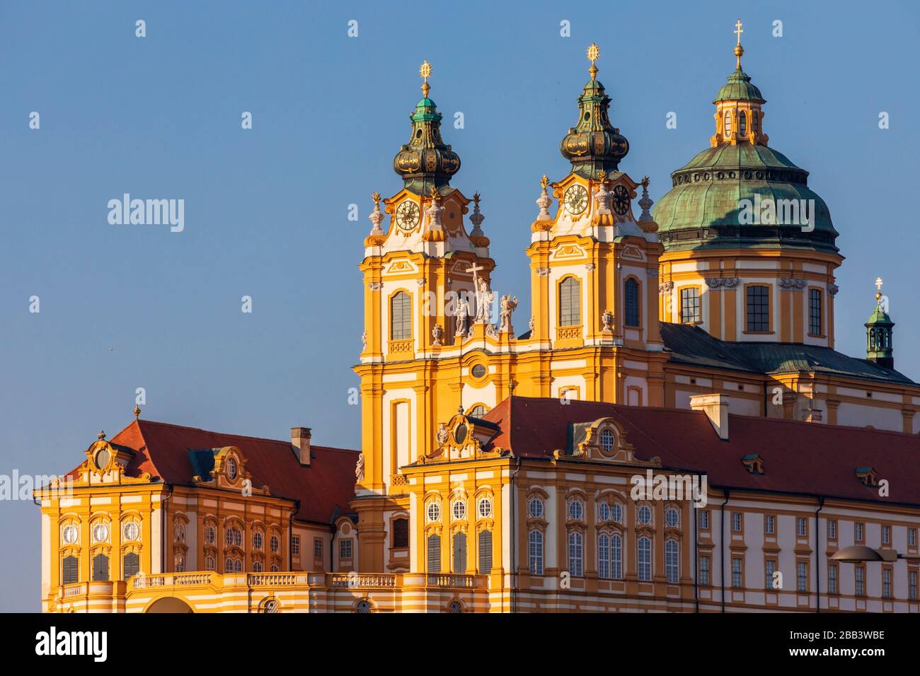 Melk Abbey High Resolution Stock Photography and Images - Alamy