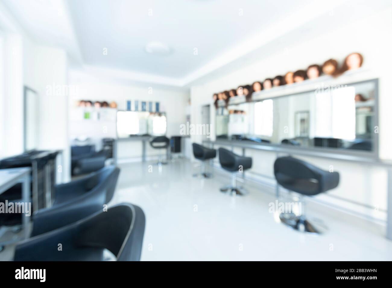 Beauty salon mirror hi-res stock photography and images - Alamy