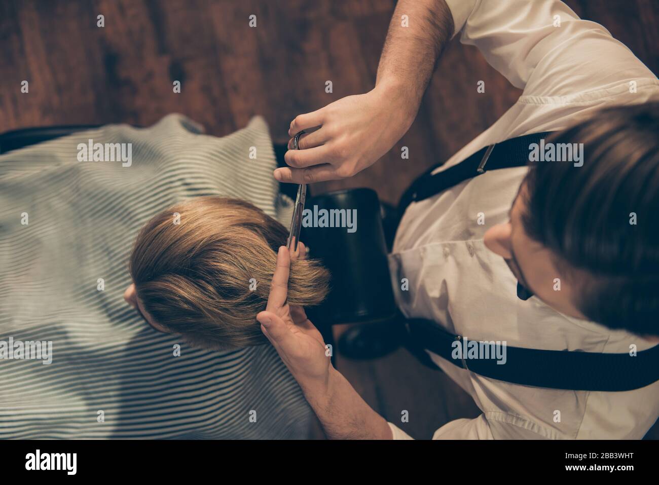 Barber shop floor hi-res stock photography and images - Alamy