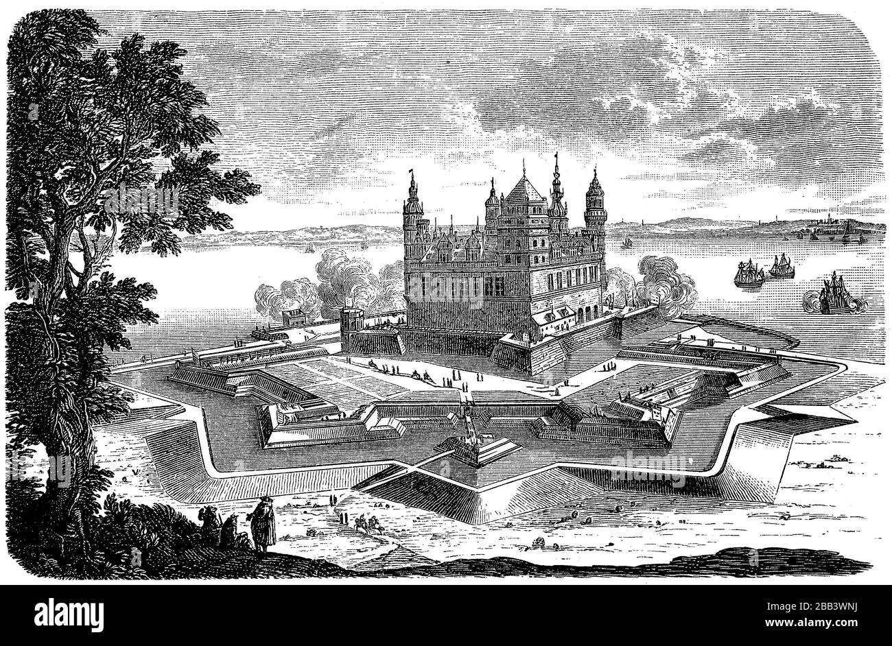 Kronborg schloss helsingor hi-res stock photography and images - Alamy