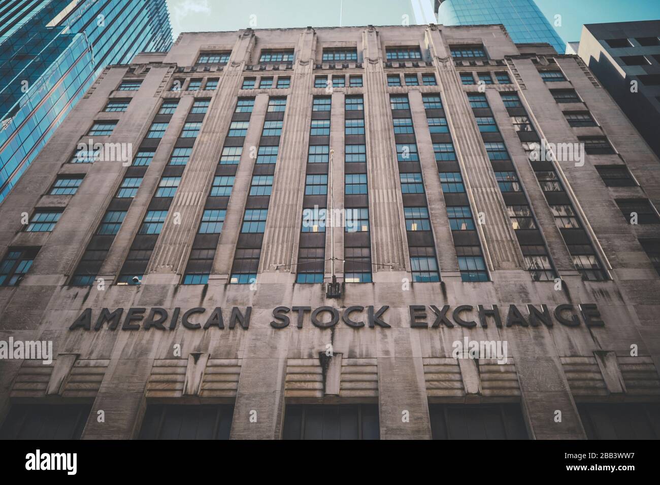 American stock exchange hi-res stock photography and images - Alamy