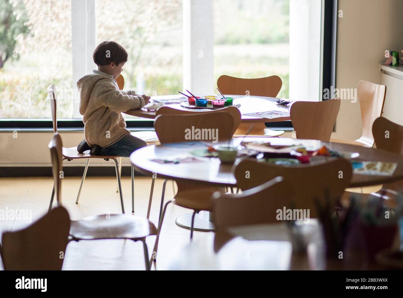 Little classroom hi-res stock photography and images - Alamy