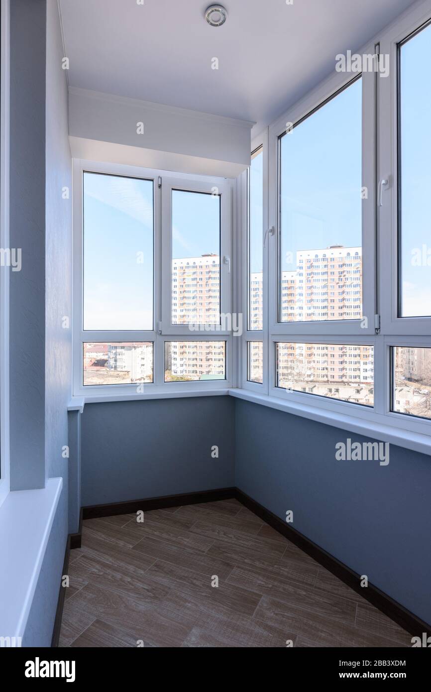 Interior of a modern high rise apartment hi-res stock photography and ...