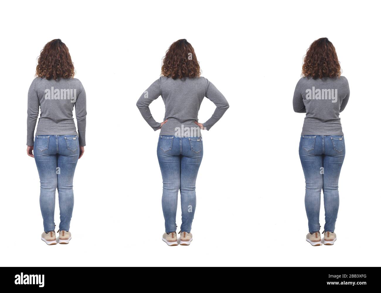 Group Watching Rear View Cut Out Stock Images & Pictures - Alamy