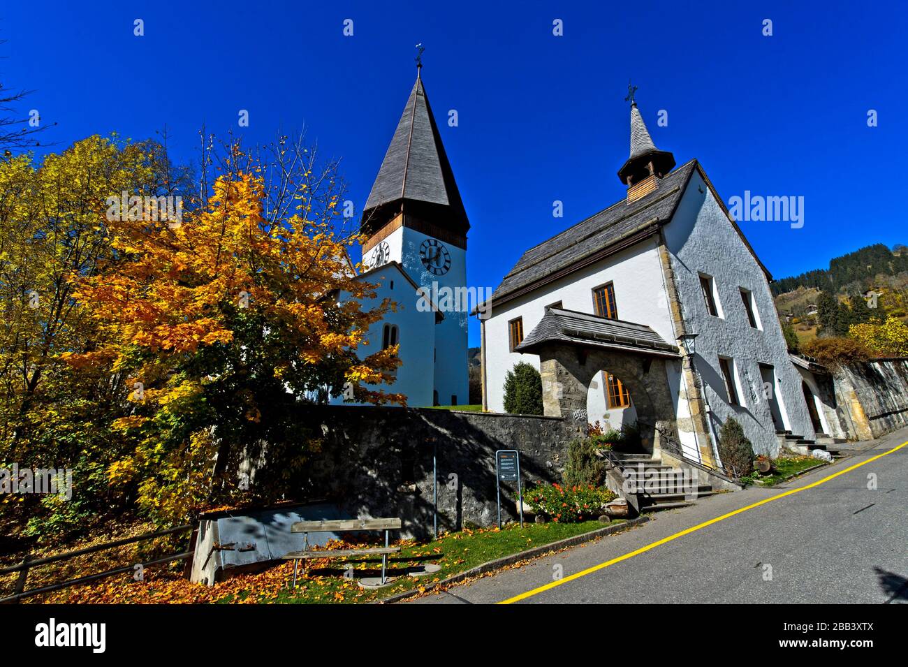 Swiss reformed church hi-res stock photography and images - Alamy