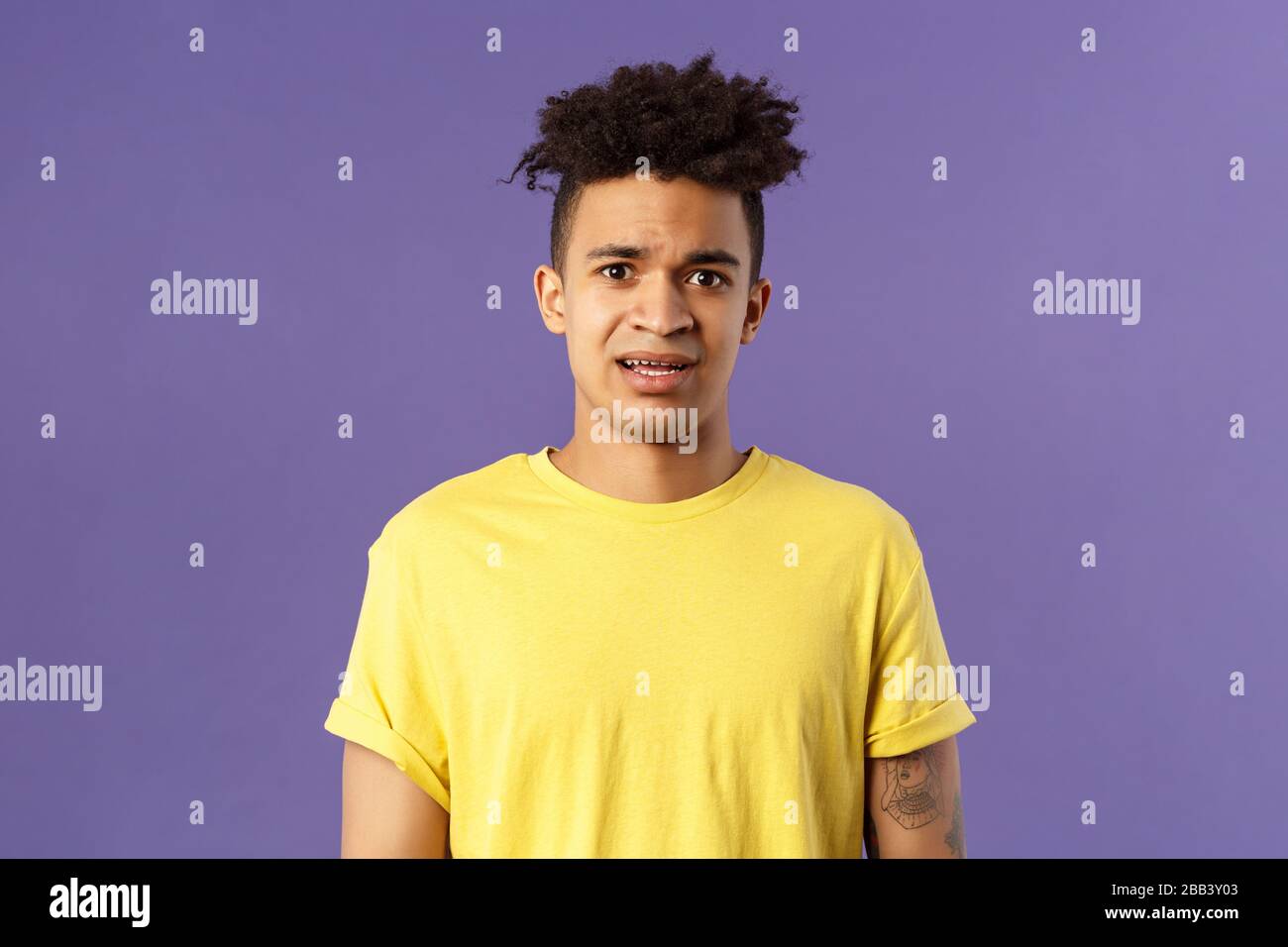 Stuck gaze hi-res stock photography and images - Alamy