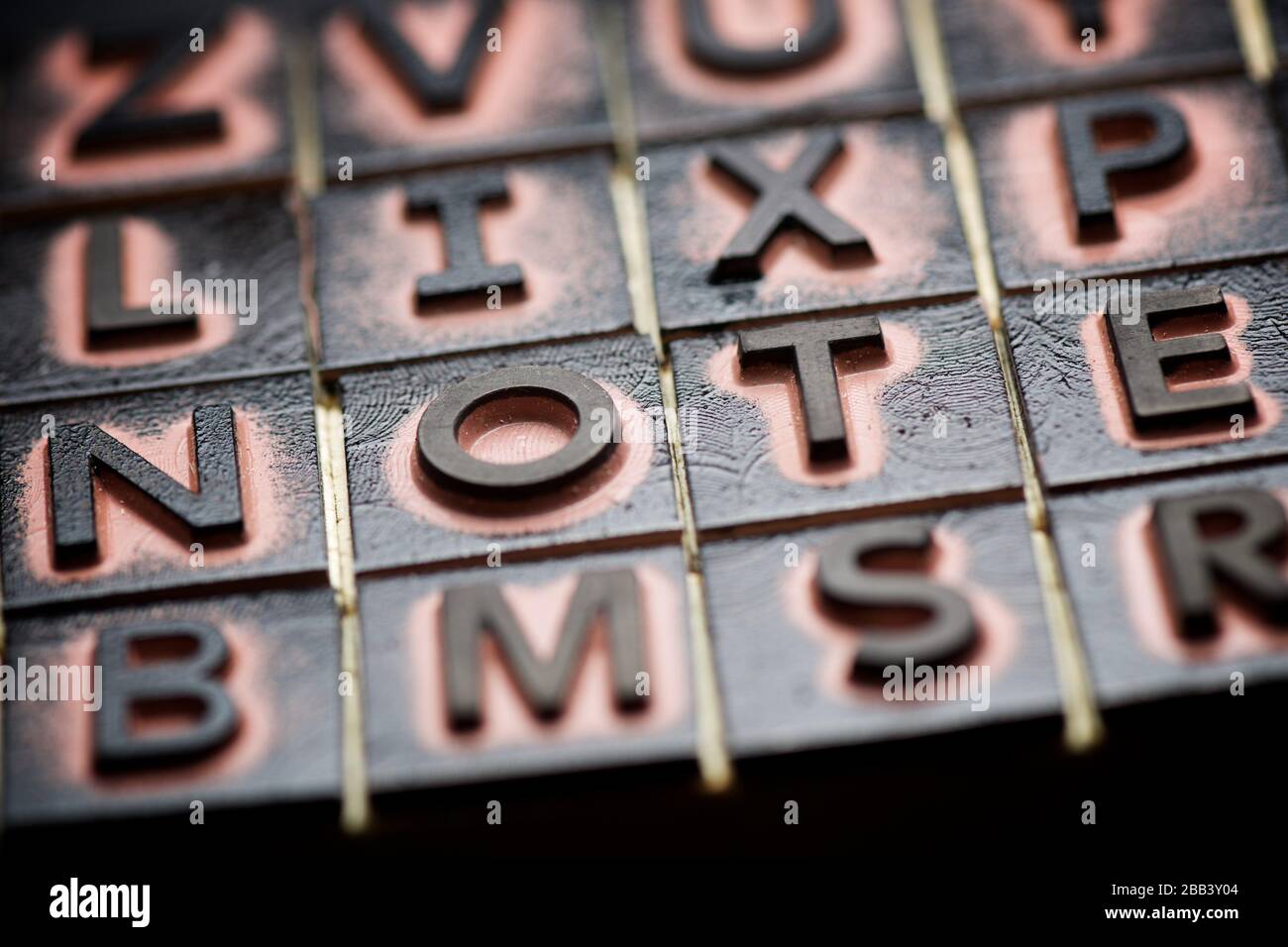 Note guide hi-res stock photography and images - Alamy