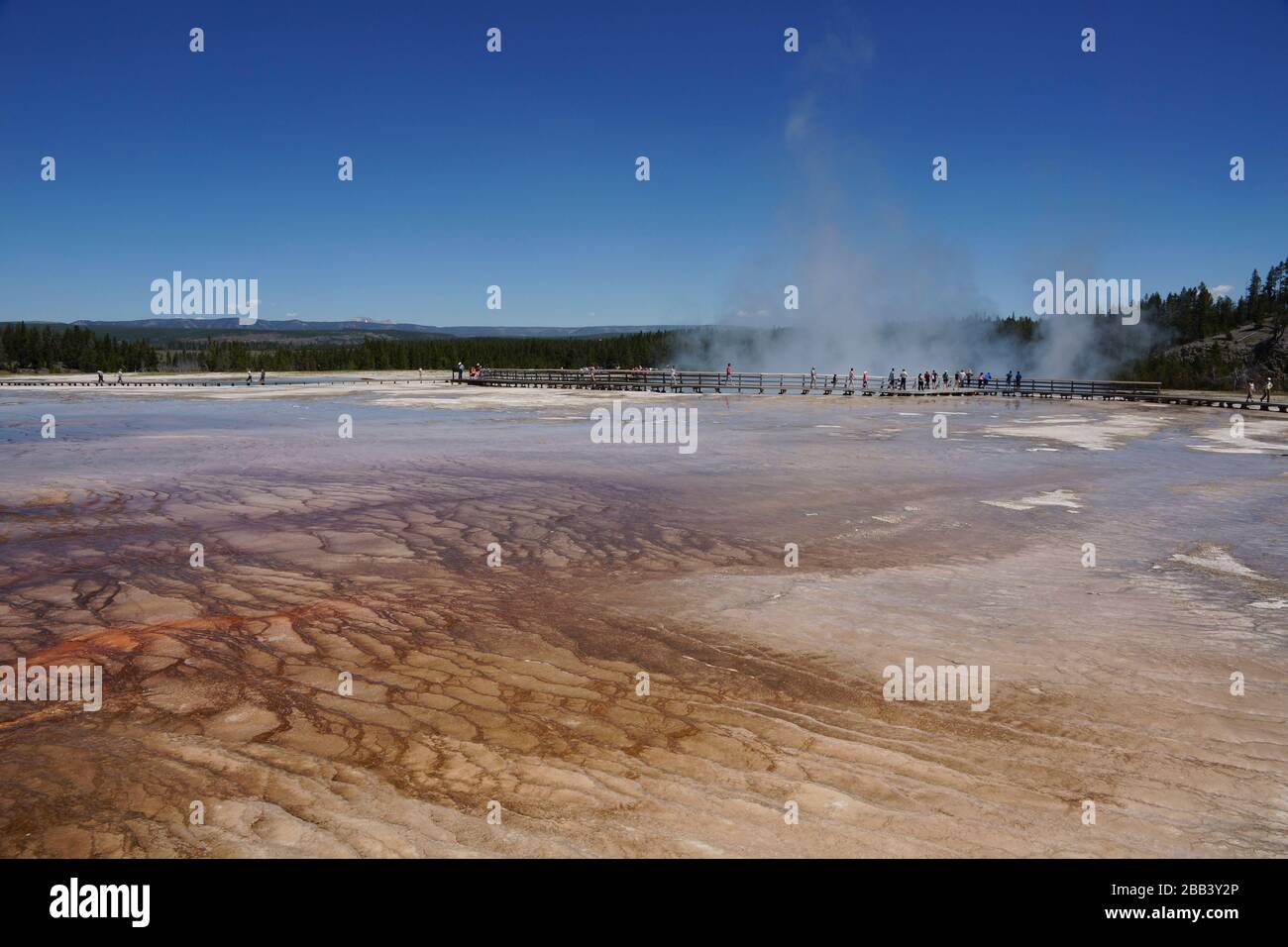 Yellowstone USA - 28 June 2013 - Yellowstone National Park - Geothermal ...