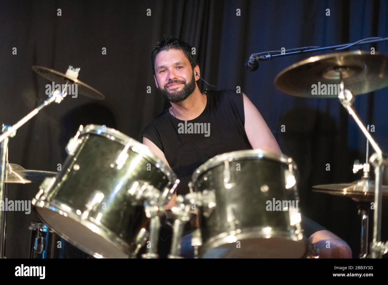 Professional drumkit hi-res stock photography and images - Alamy