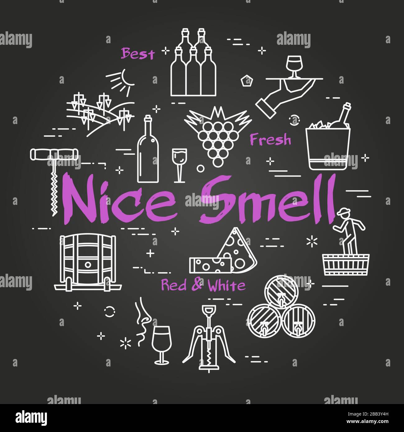 Nice Stock Vector Images - Alamy