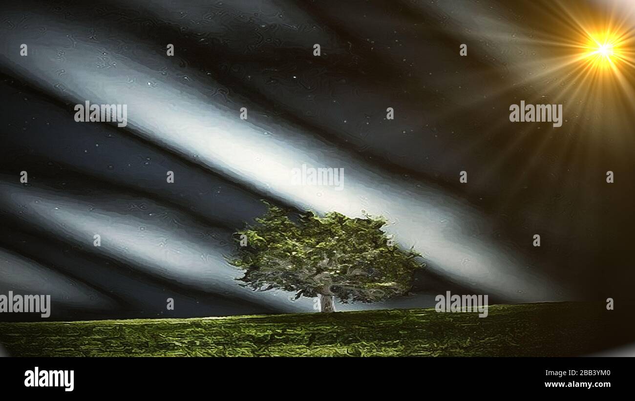 abstract shape fantasy multicolor Stock Photo - Alamy