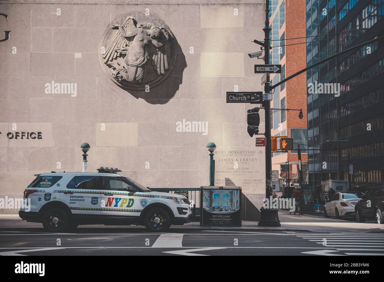 Nypd vehicle hi-res stock photography and images - Alamy