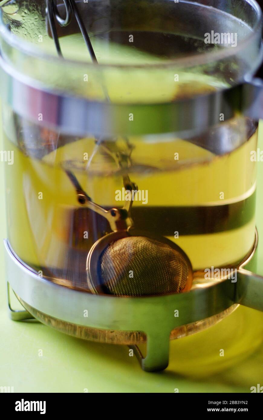 Tea sieve hi-res stock photography and images - Alamy