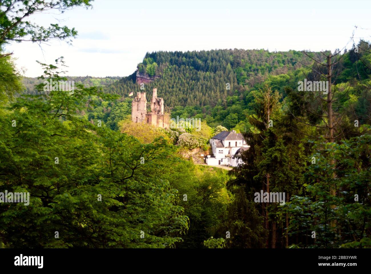 Ramstein castle hi-res stock photography and images - Alamy