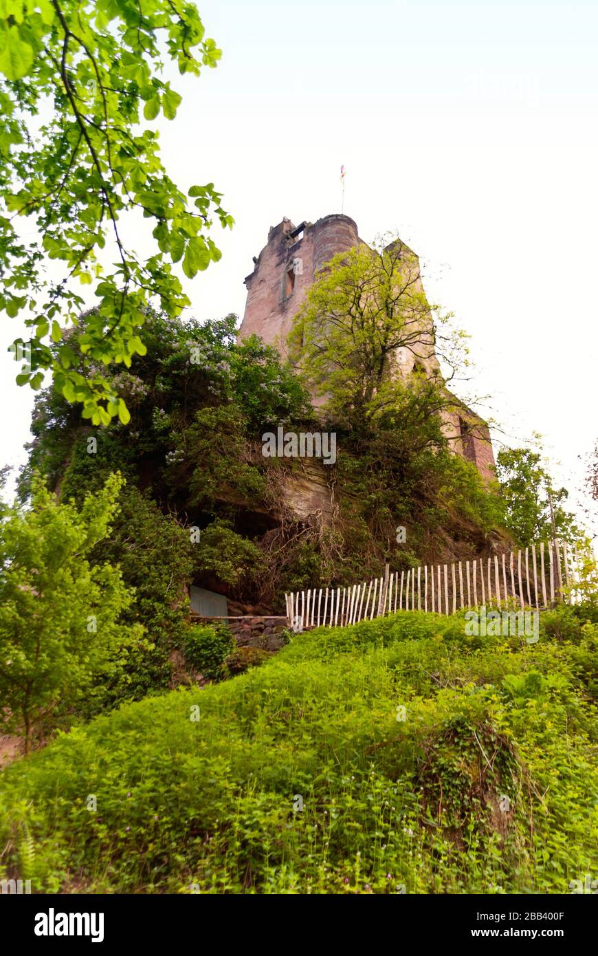 Ramstein castle hi-res stock photography and images - Alamy