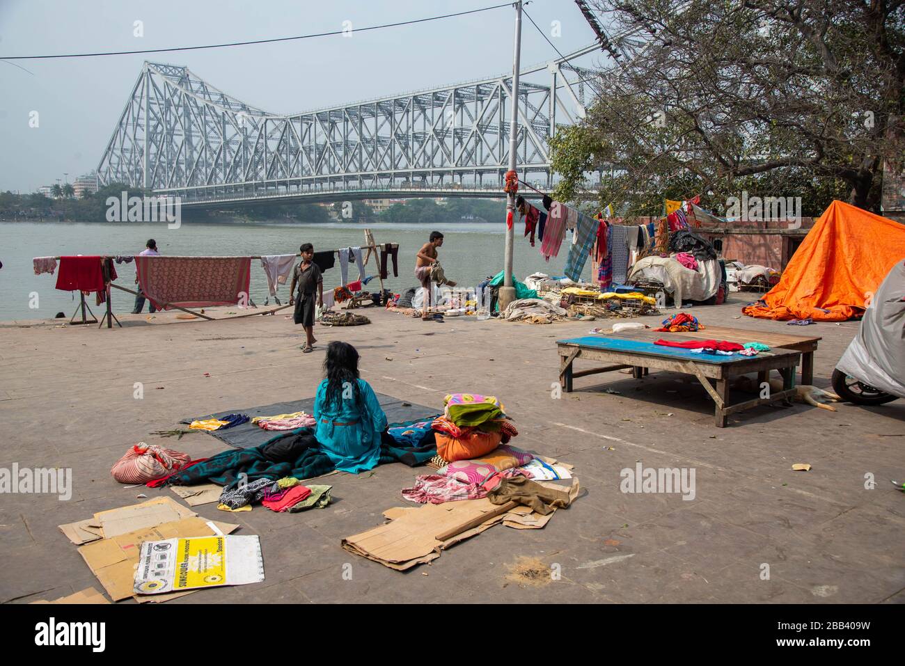 Poor infrastructure india hi-res stock photography and images - Alamy