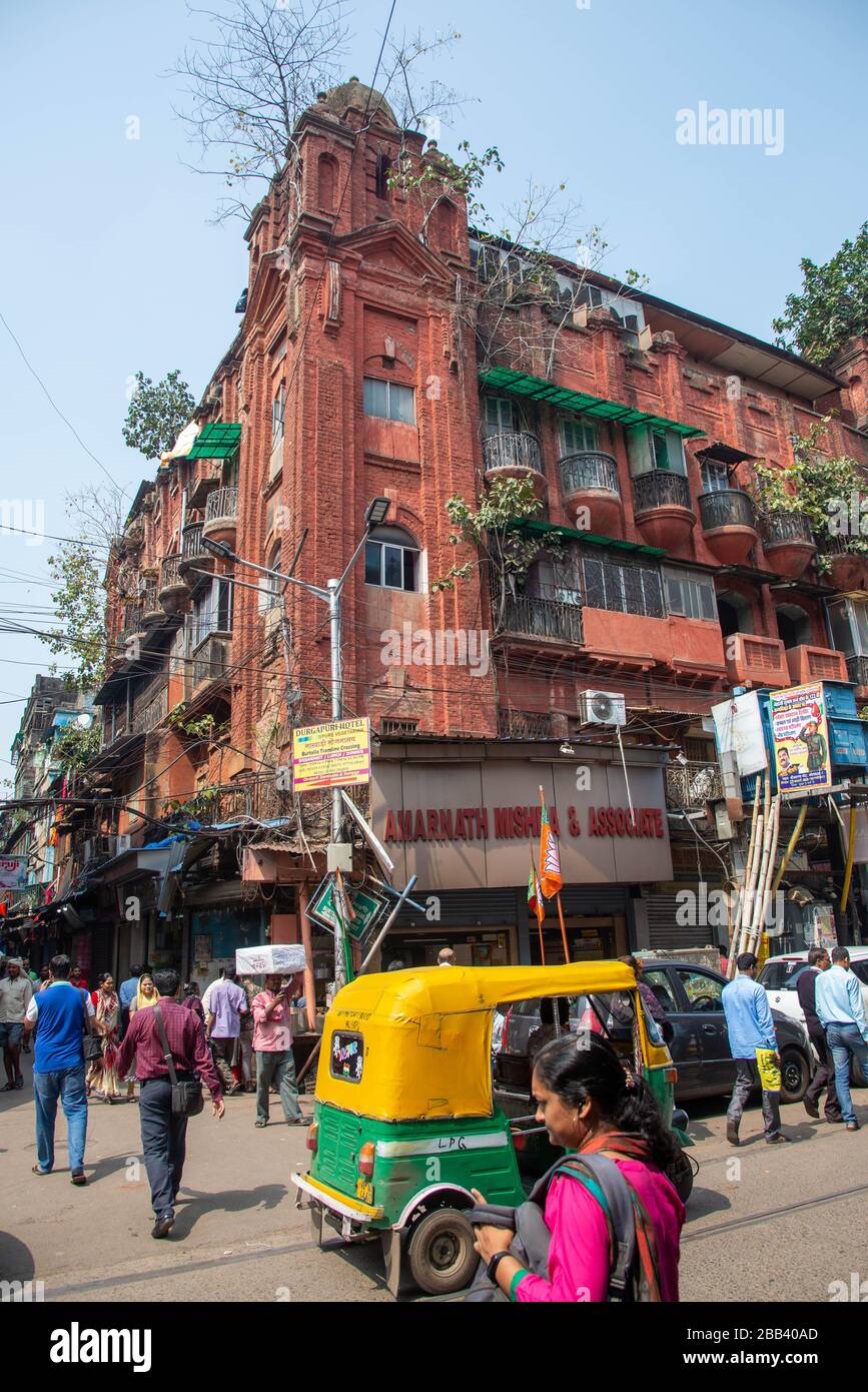 Calcutta colonial house hi-res stock photography and images - Alamy