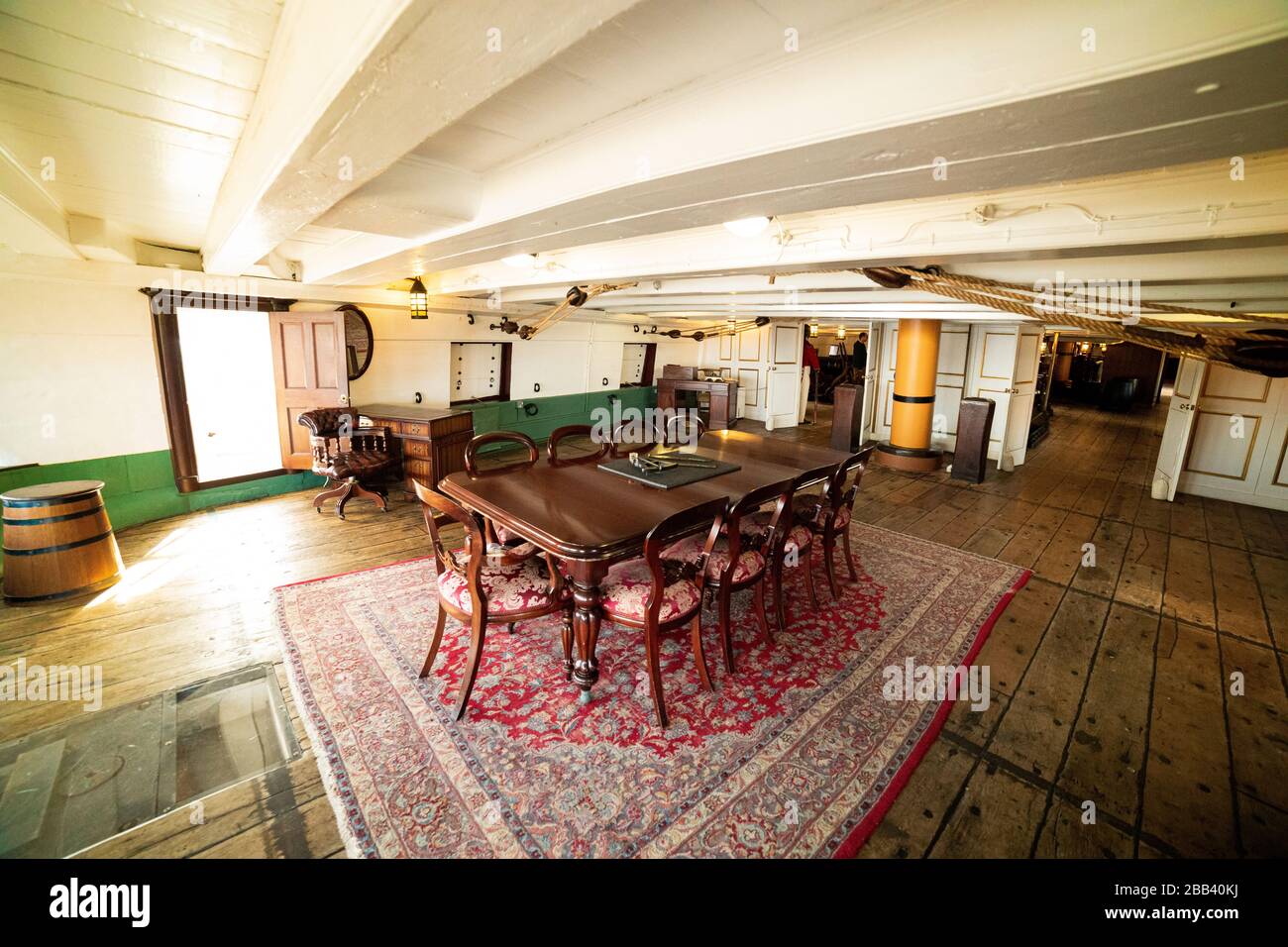 National Museum of the Royal Navy Hartlepool. Maritime Museum Stock ...