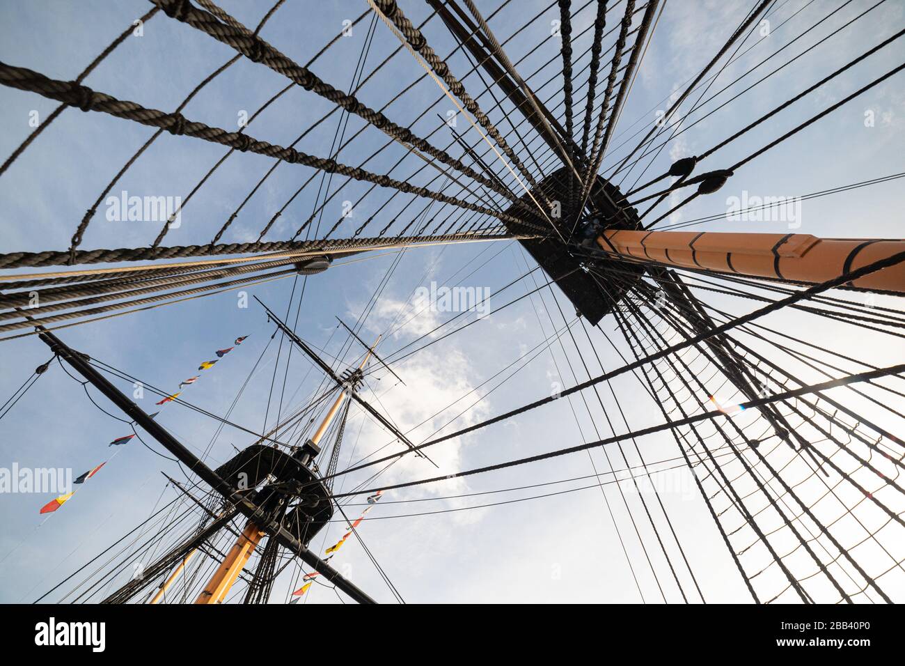 National Museum of the Royal Navy Hartlepool. Maritime Museum Stock ...