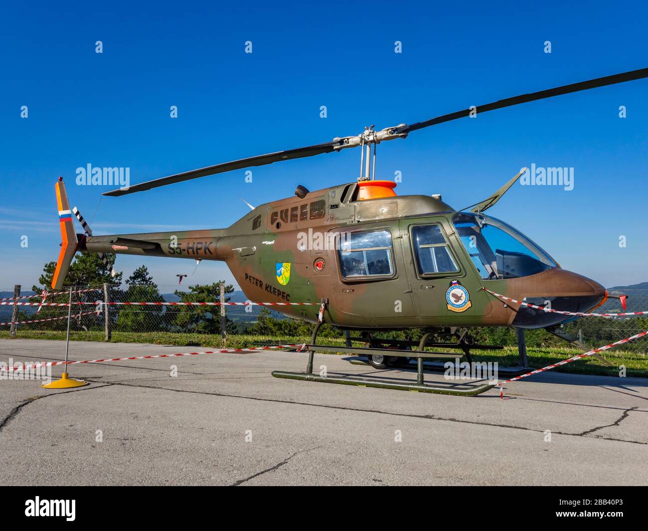 Jetranger iii hi-res stock photography and images - Alamy