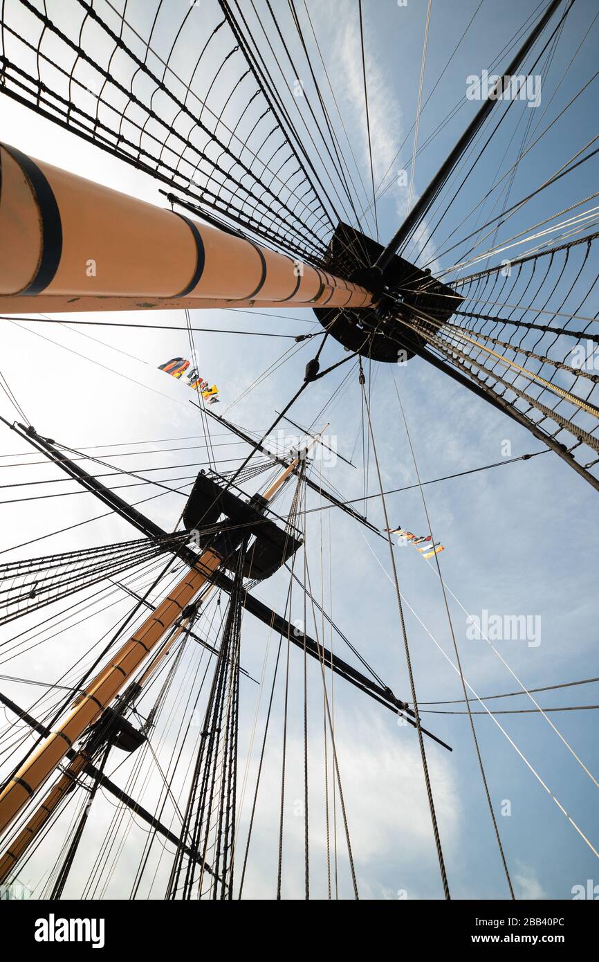 National Museum of the Royal Navy Hartlepool. Maritime Museum Stock ...