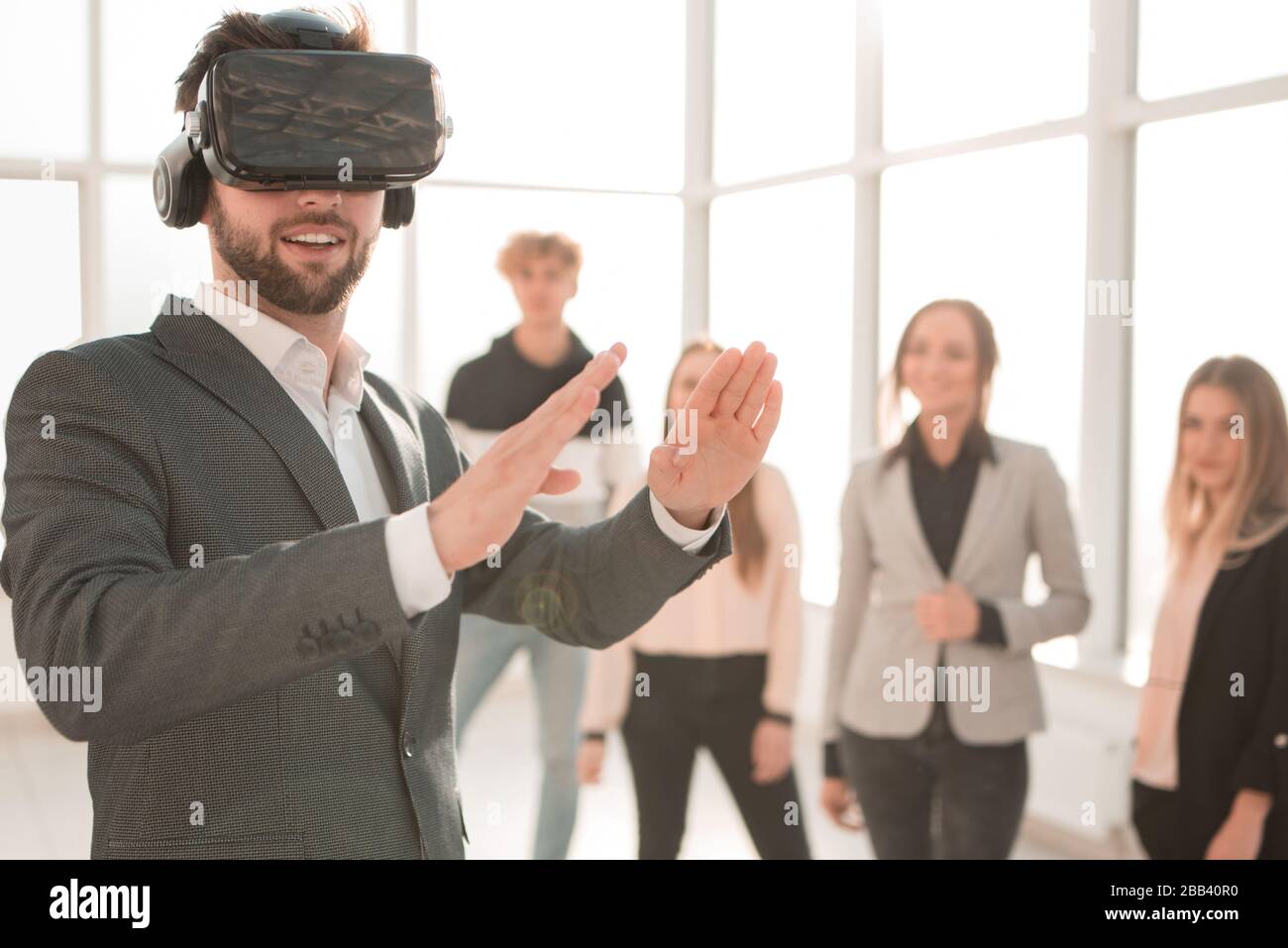 3d man electronic devices hi-res stock photography and images - Alamy