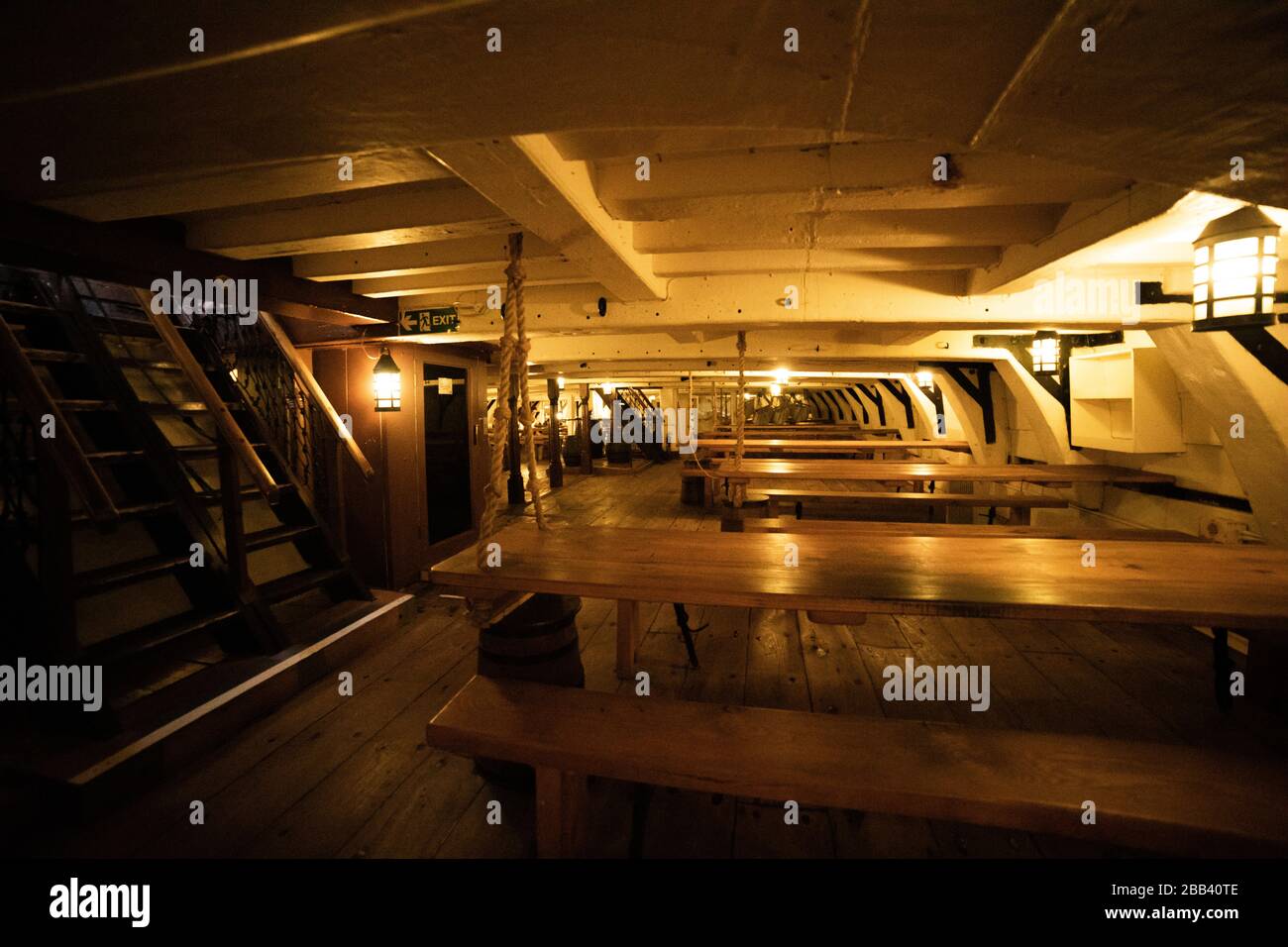 National Museum of the Royal Navy Hartlepool. Maritime Museum Stock ...