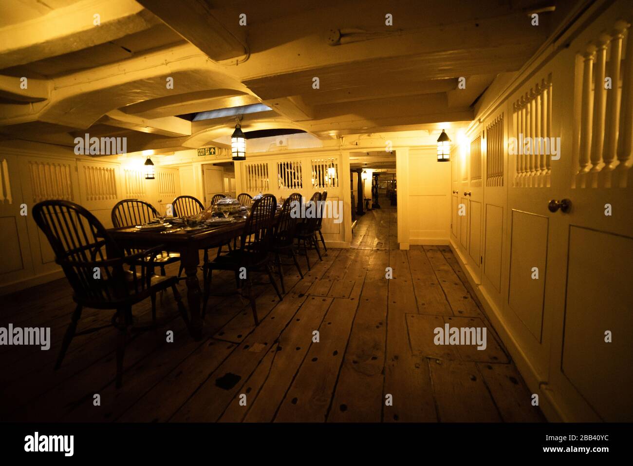 National Museum of the Royal Navy Hartlepool. Maritime Museum Stock ...