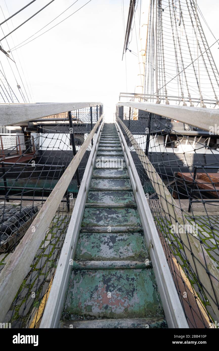 National Museum of the Royal Navy Hartlepool. Maritime Museum Stock ...