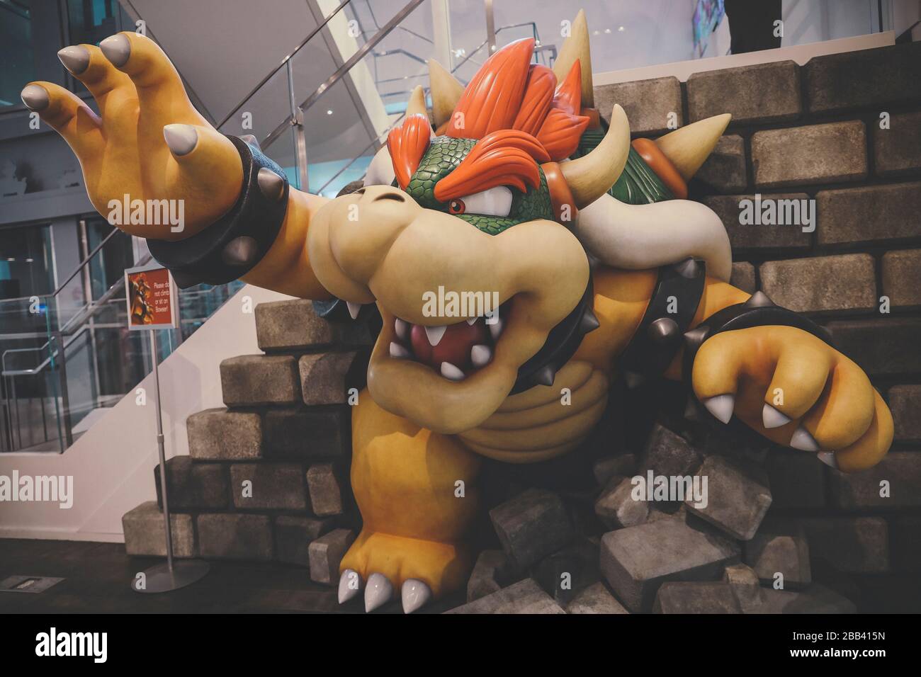 Bowser character hi-res stock photography and images - Alamy