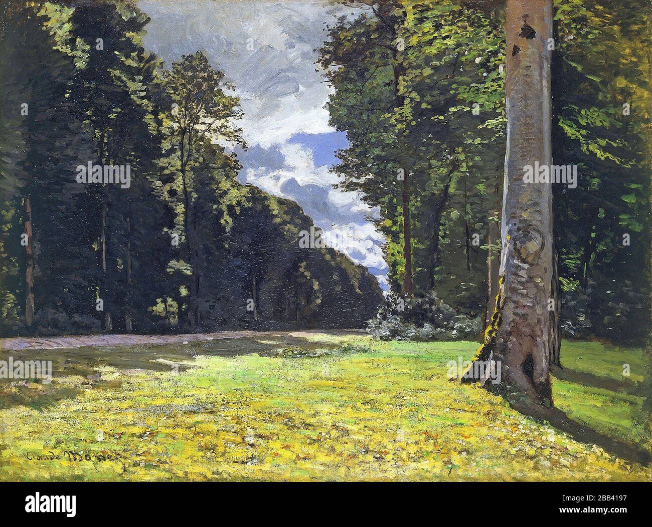 painting, monet, art, france, impressionism, claude monet ...