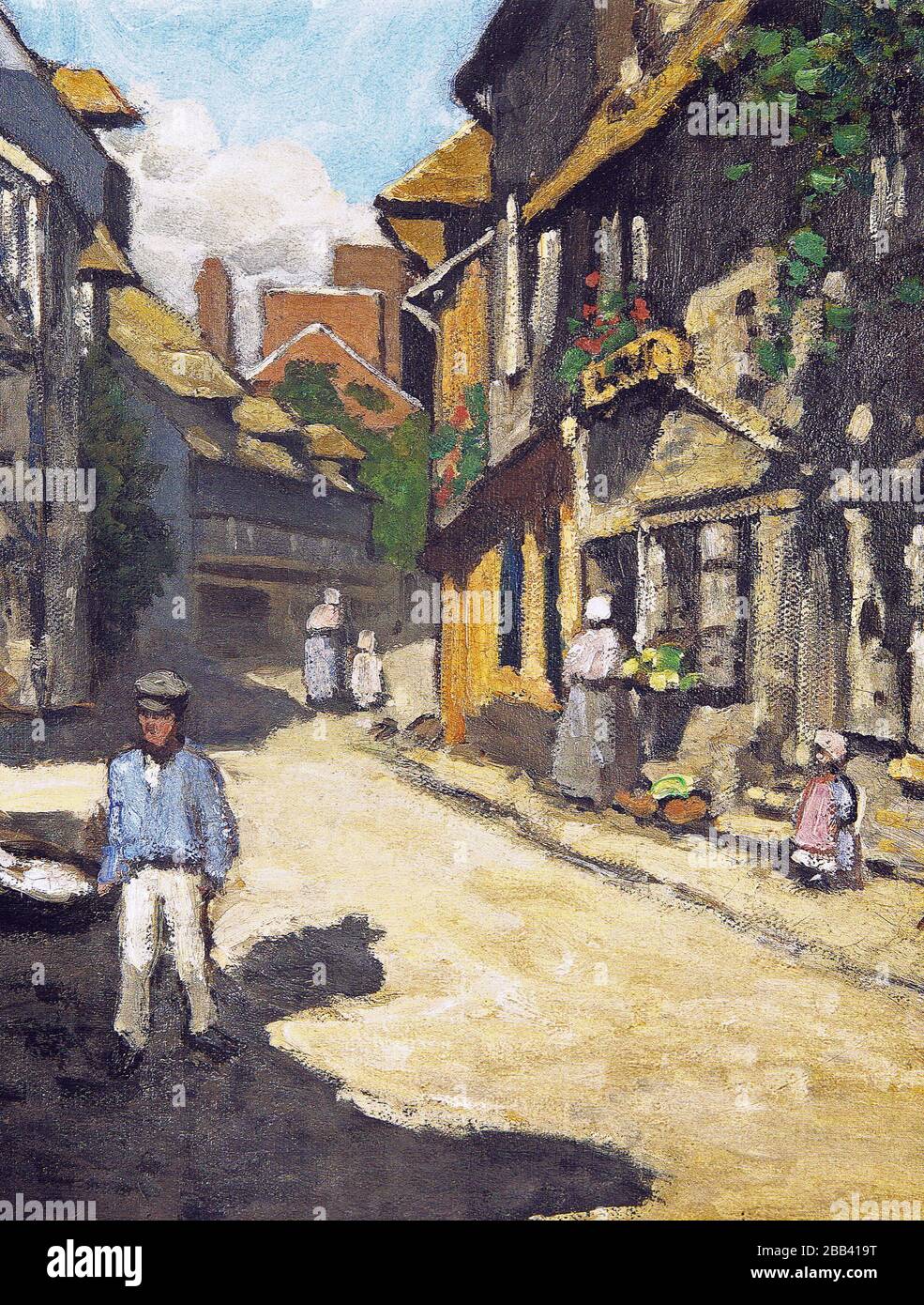 painting, monet, art, france, impressionism, claude monet ...