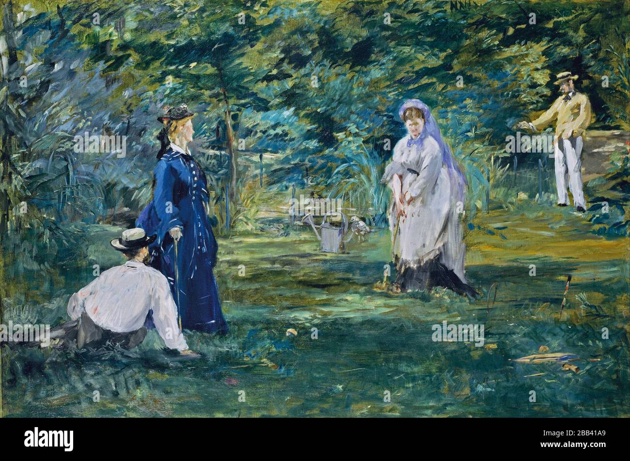 painting, monet, art, france, impressionism, claude monet ...