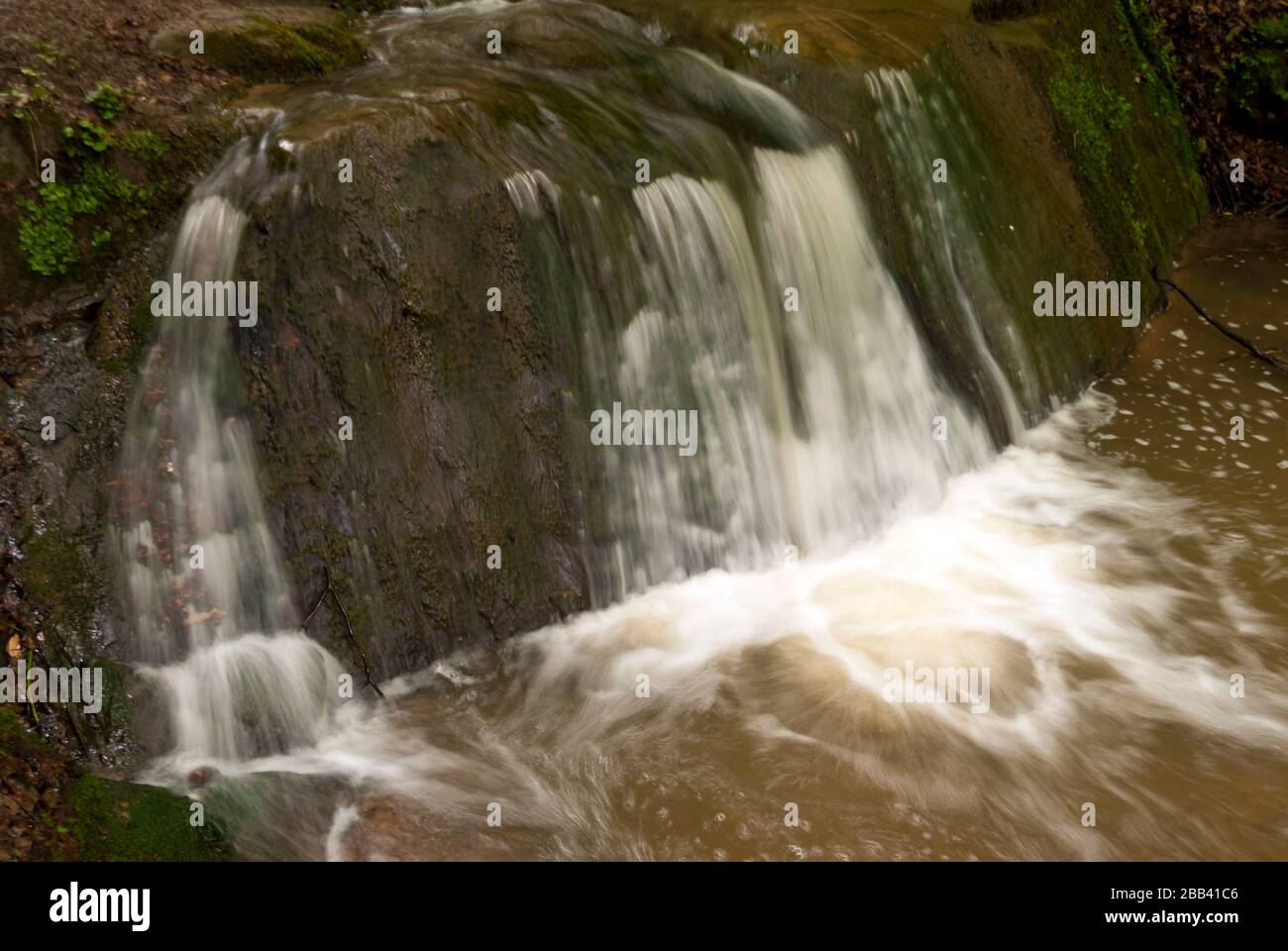 On the Hiking Trail Eifelsteig in the Eifel, Germany Stock Photo - Alamy