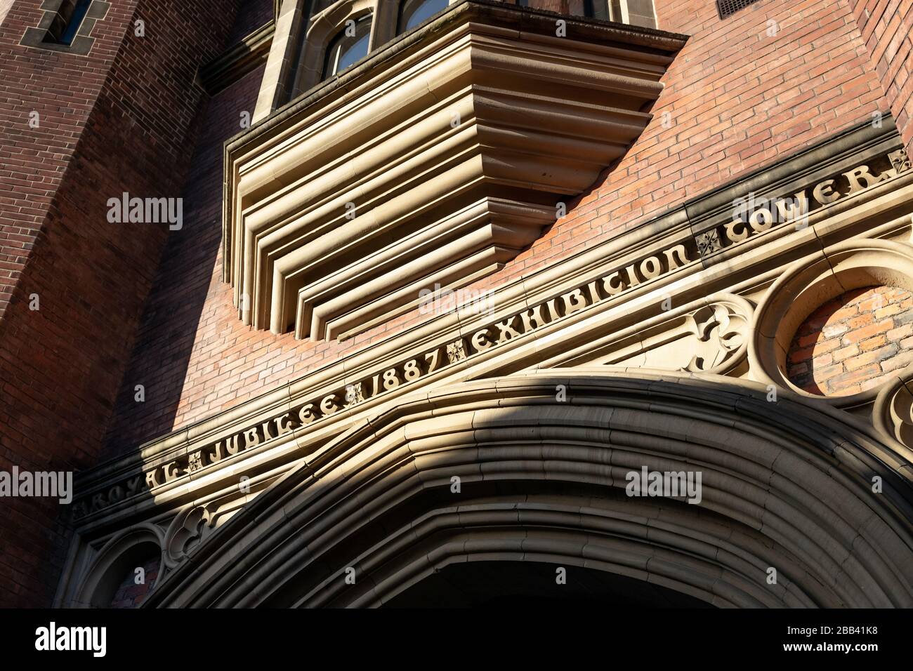 Armstrong building at newcastle university hi-res stock photography and ...