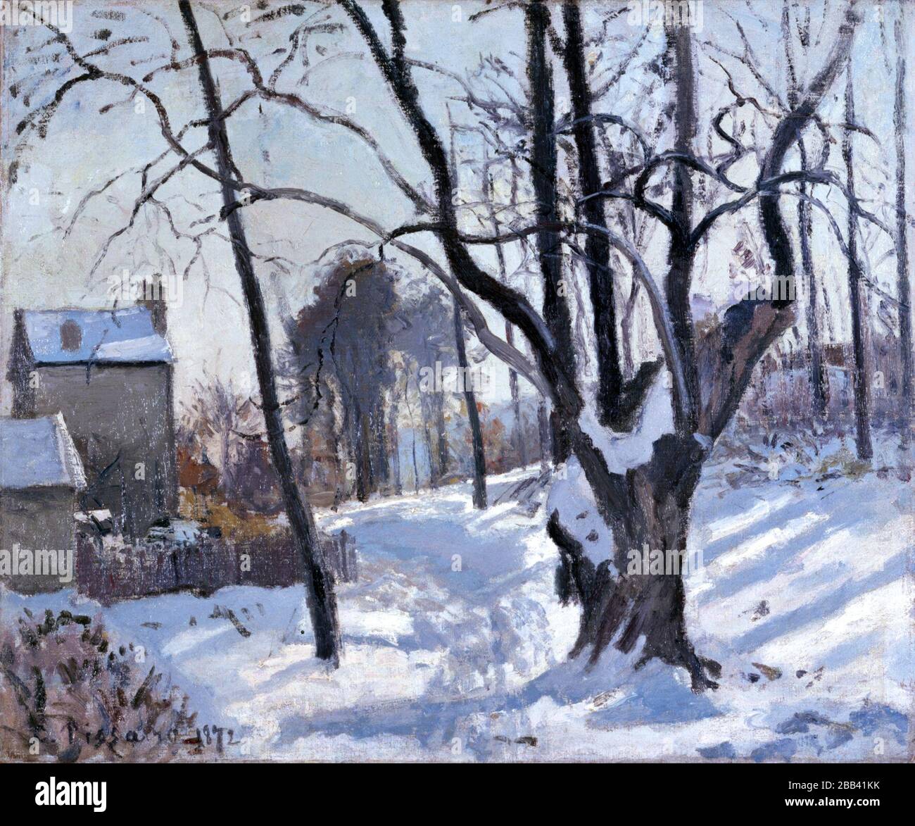 painting, monet, art, france, impressionism, claude monet ...