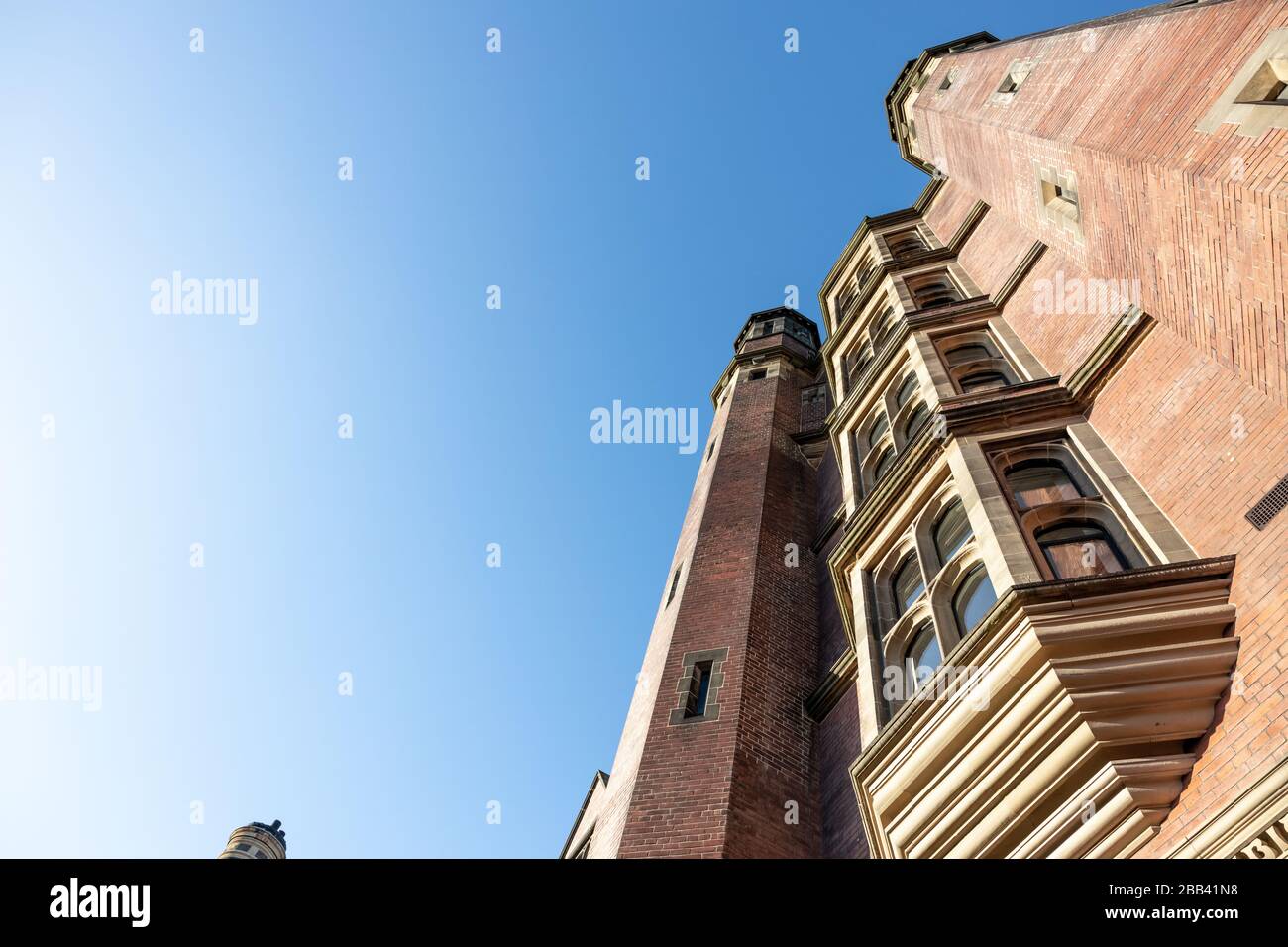 Armstrong building at newcastle university hi-res stock photography and ...