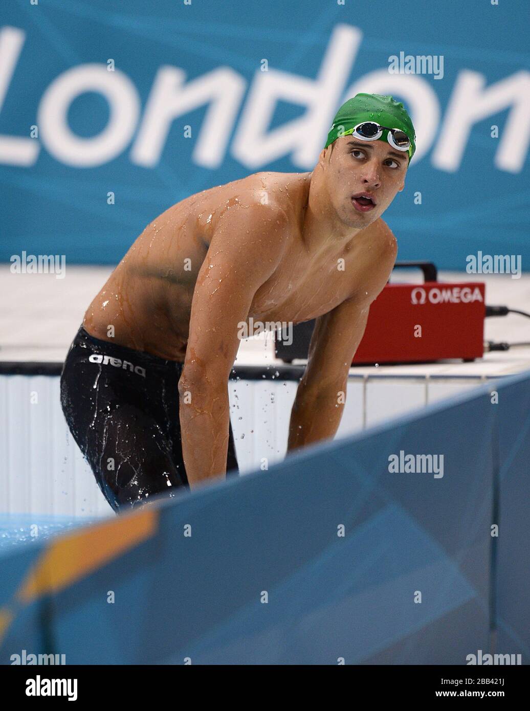 South africas chad le clos hi-res stock photography and images - Alamy