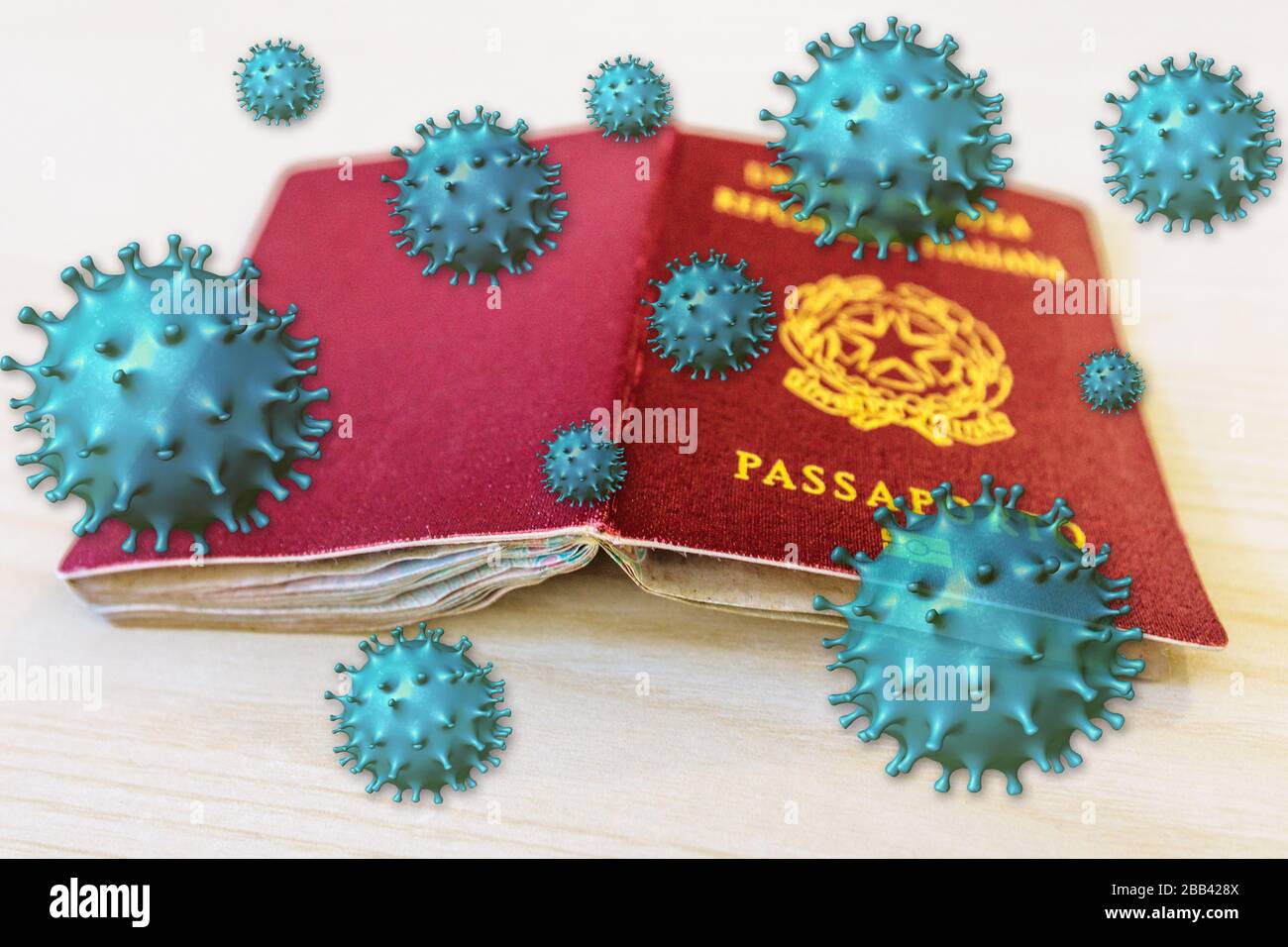 Border control and quarantine of tourists infected by coronavirus ...