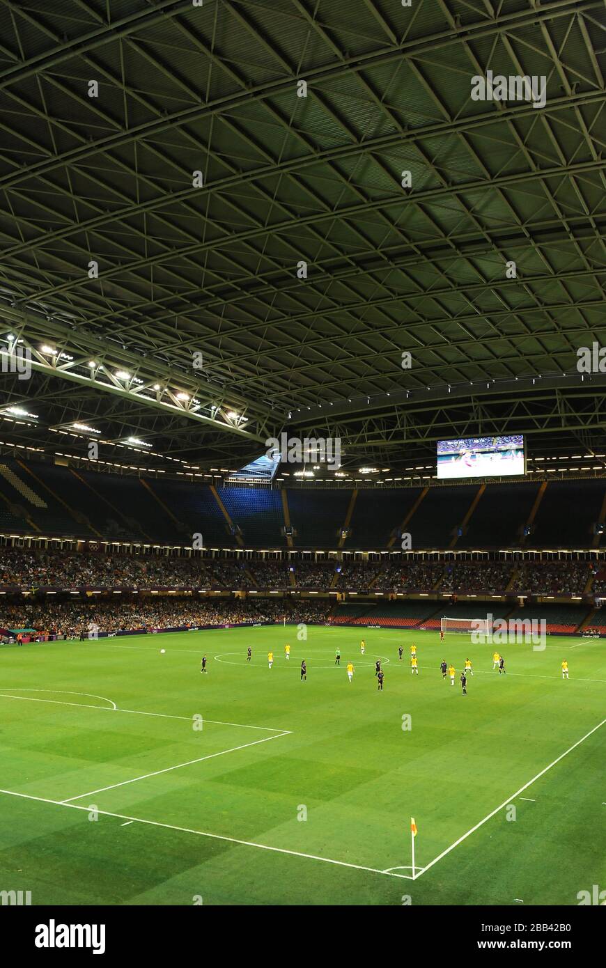Millennium Stadium Roof