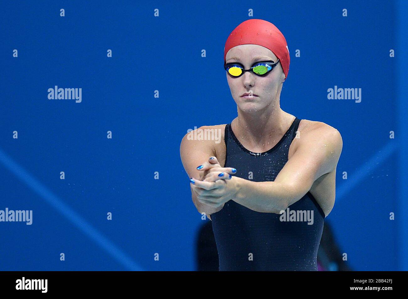 Great Britain's Francesca Halsall before the Women's 50m Freestyle ...