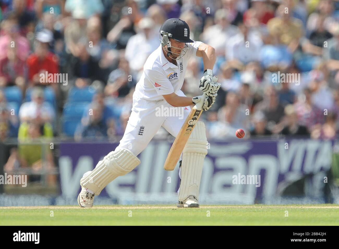 Jonathan Trott, England Stock Photo - Alamy