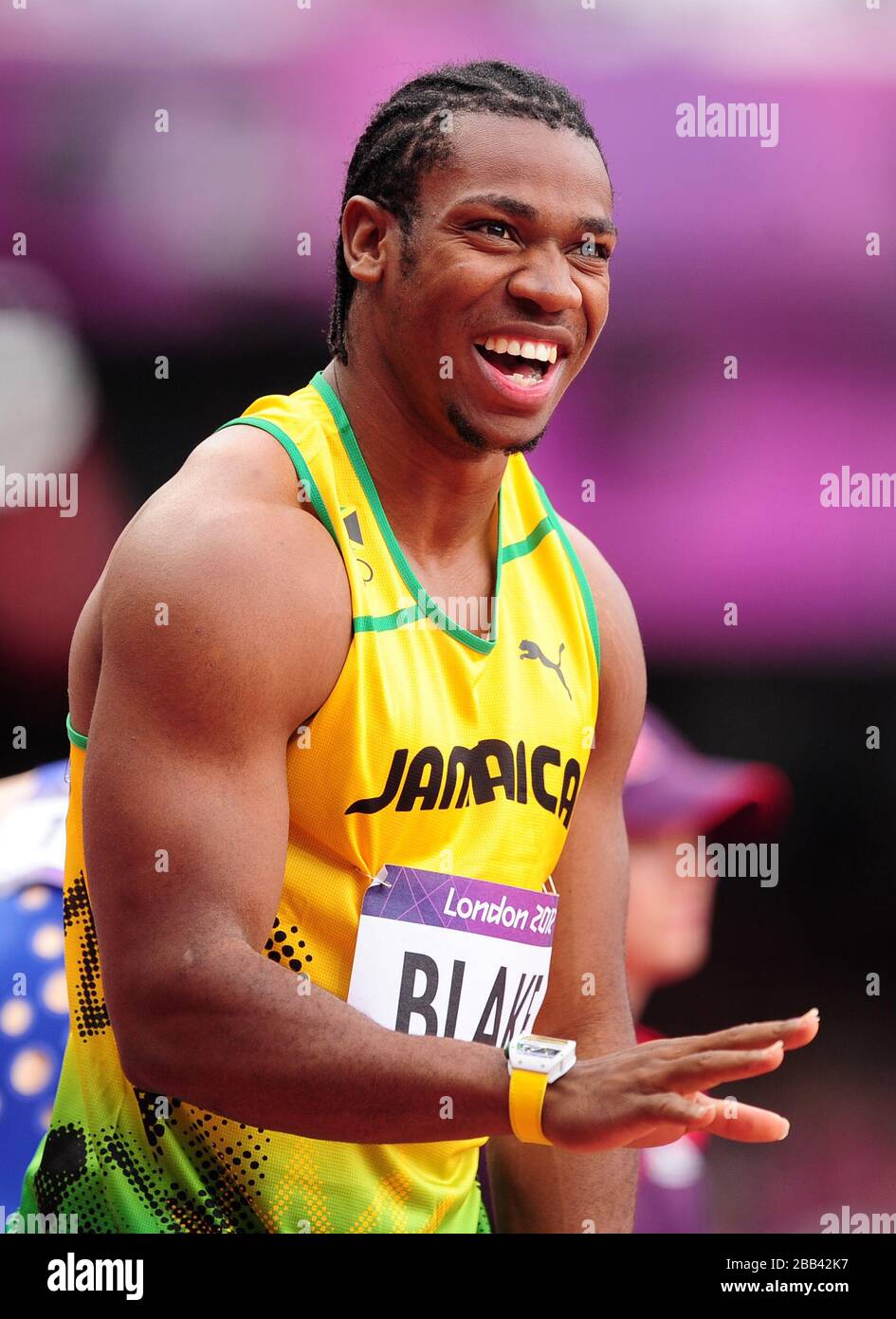 Yohan Blake The Beast