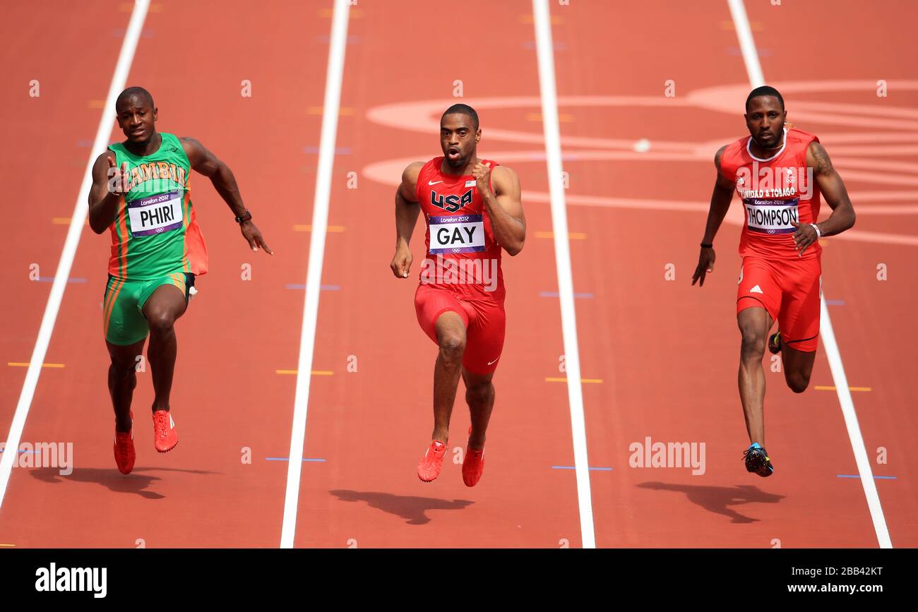 Tyson gay hi-res stock photography and images - Alamy