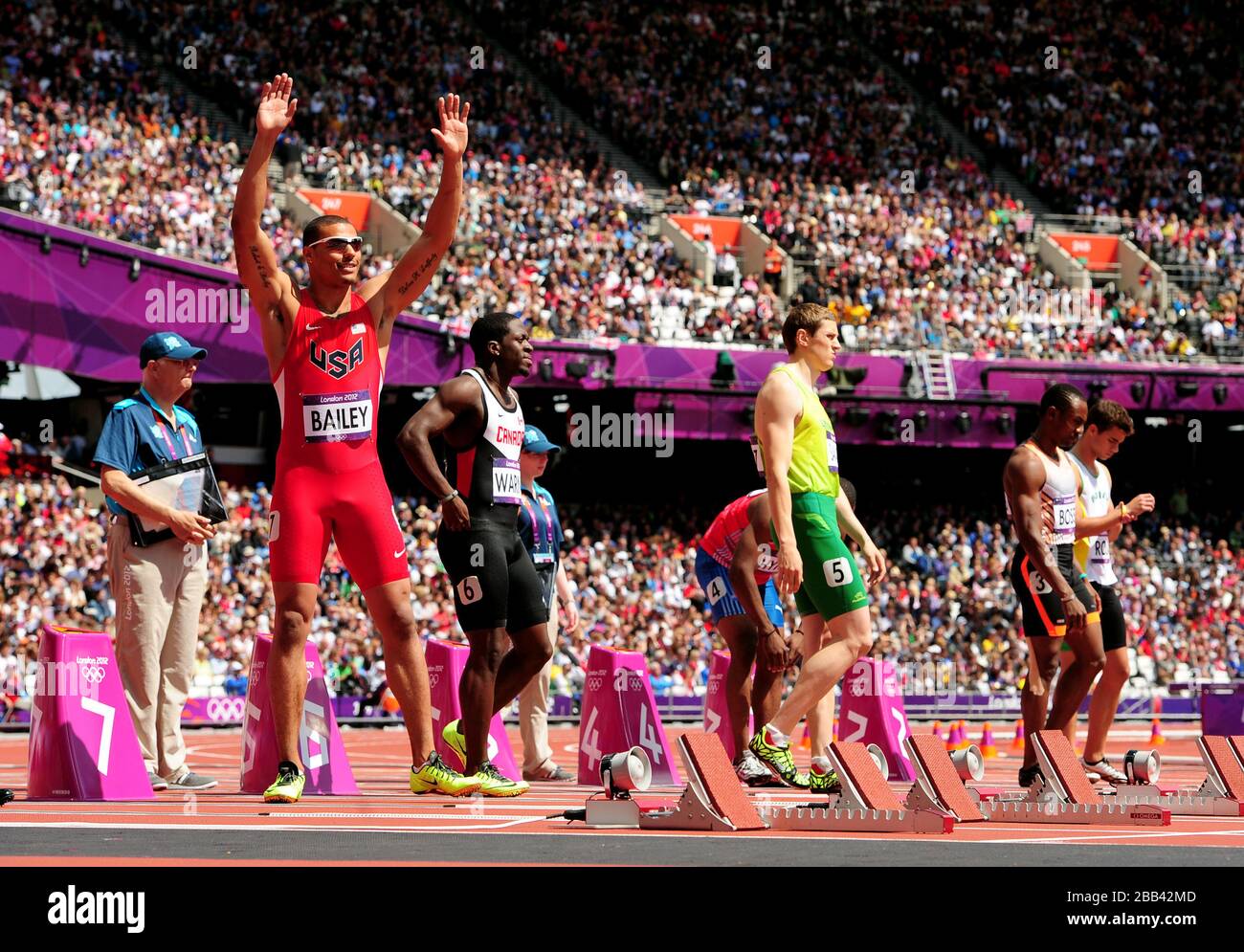 Ryan bailey hi-res stock photography and images - Alamy