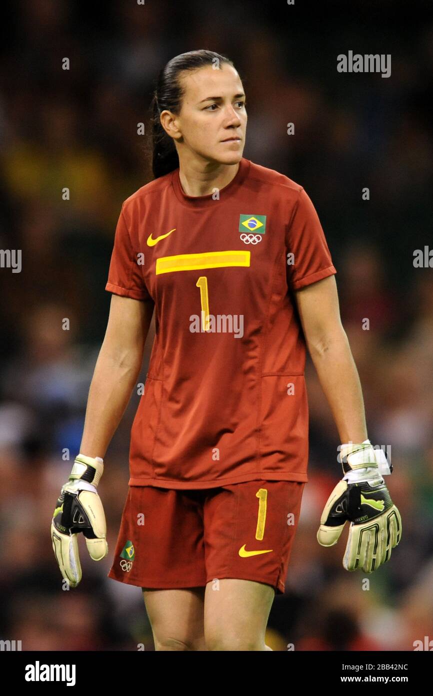 Brazil women soccer olympic hi-res stock photography and images - Alamy