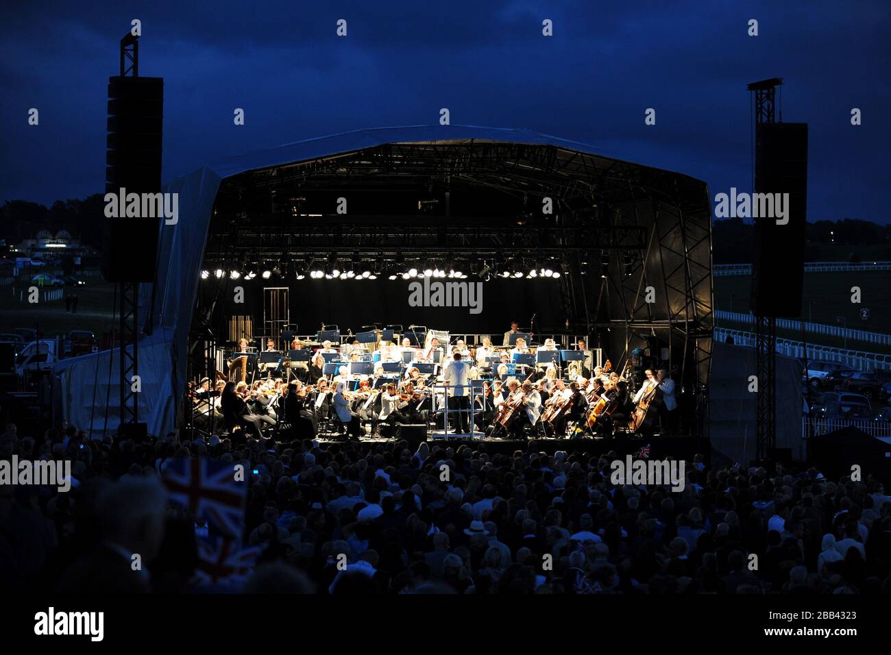 The Last Night of the Proms, Royal Philharmonic Concert Orchestra ...