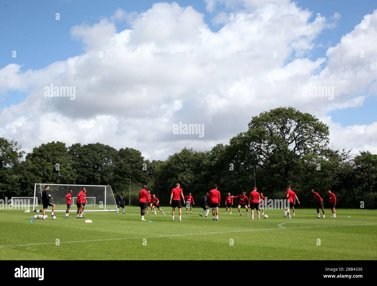 Athletic squad hi-res stock photography and images - Alamy