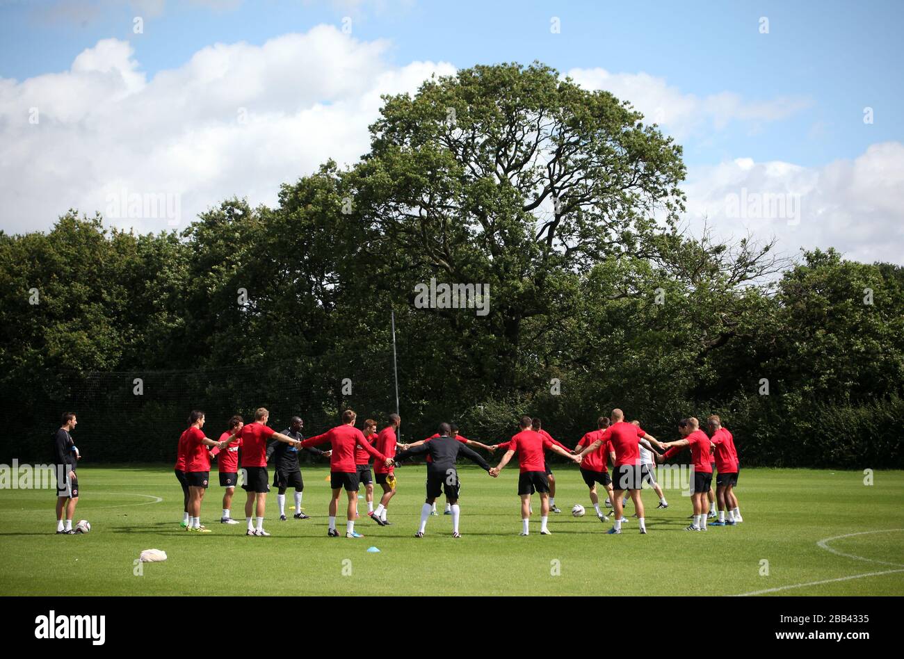 Athletic squad hi-res stock photography and images - Alamy